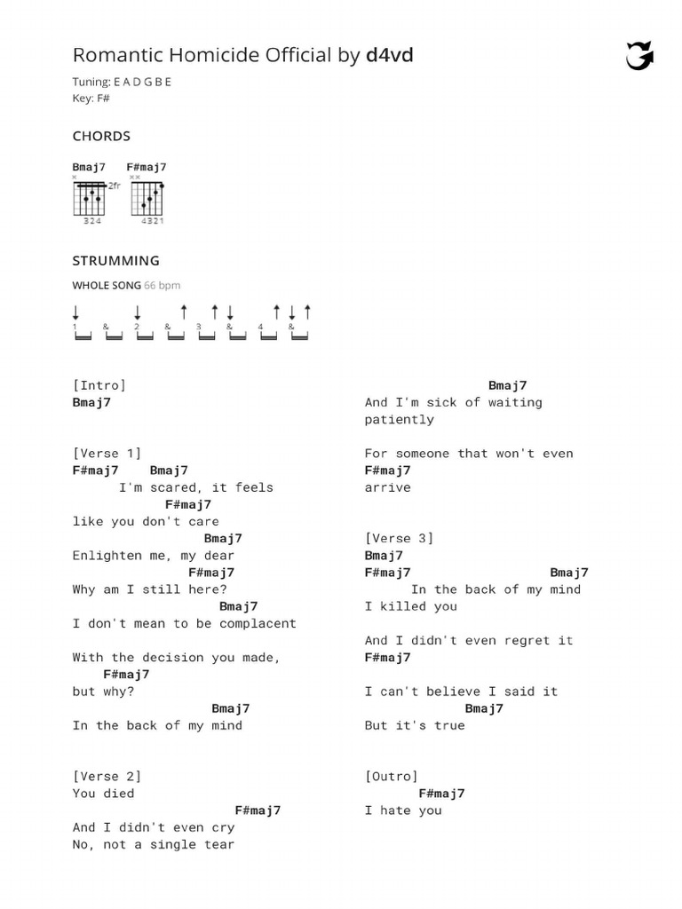 Romantic Homicide Official | PDF