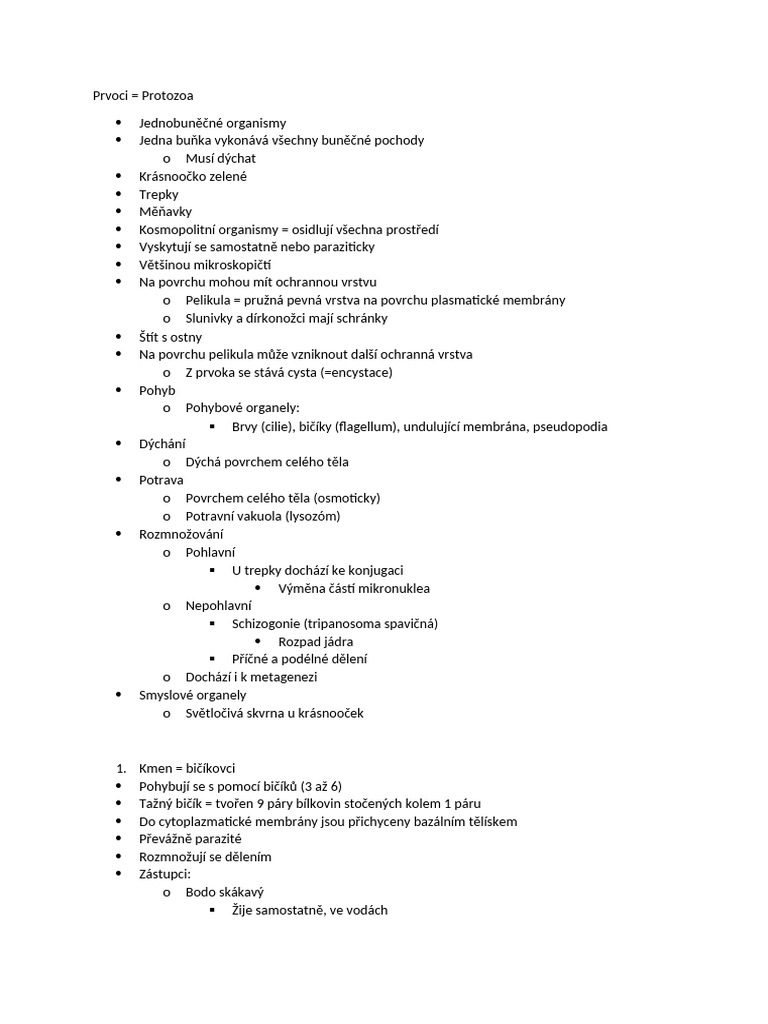 Prvoci | PDF