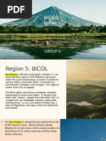 Overview of the Bicol Region, Philippines | PDF | Philippines