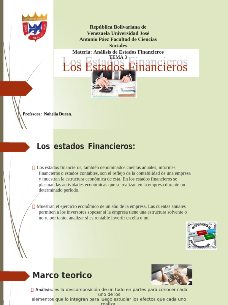 Tema 2 Aef | PDF | Hoja de balance | Contabilidad