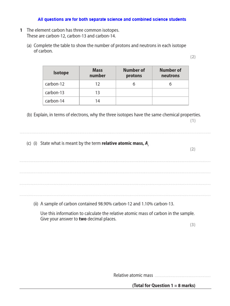 Quiz 2 Chem | PDF | Atoms | Proton