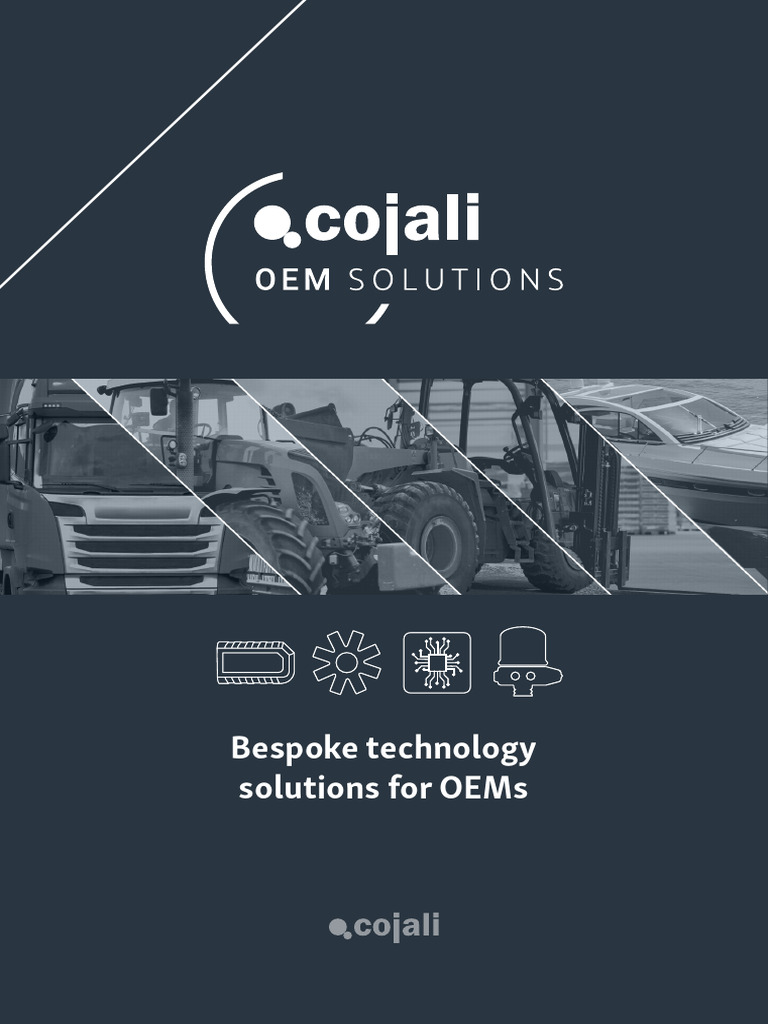 Cojali OEM Technology Solutions Overview | PDF | Clutch | Agricultural ...