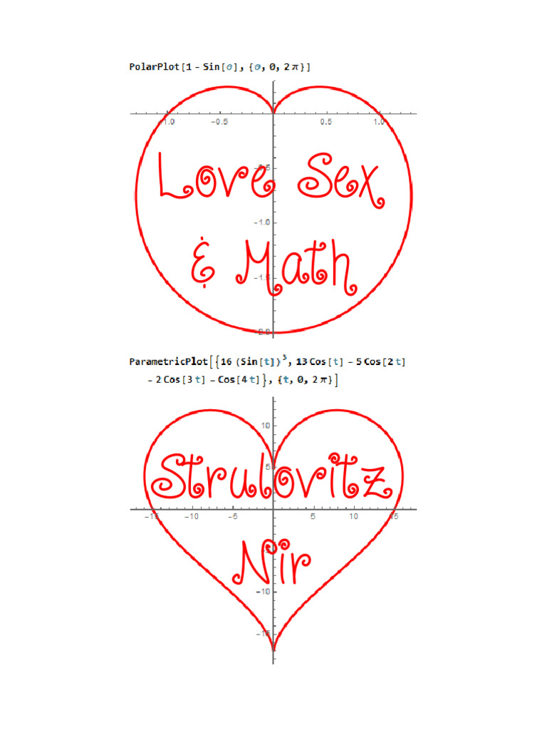 Nir Strulovitz Love Sex And Math 2021 Pdf Euclidean Vector