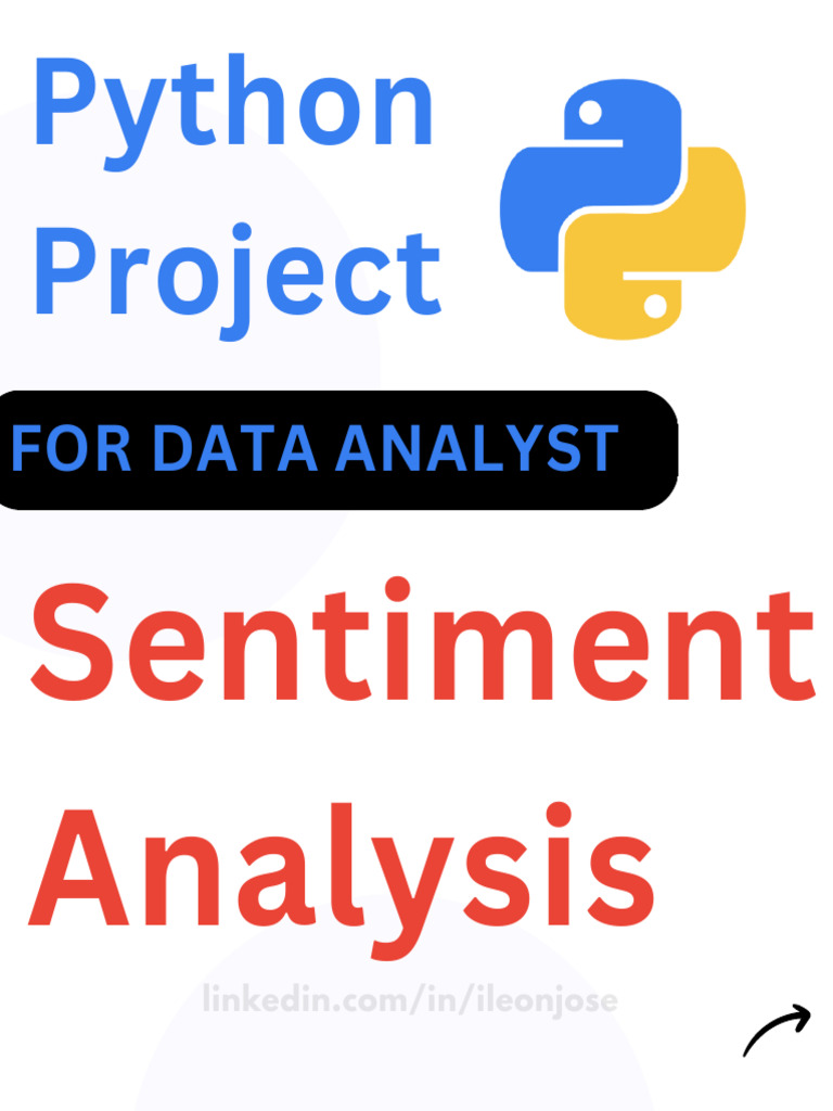 Python Portfolio Project For Data Analyst | PDF | Data | Data Analysis