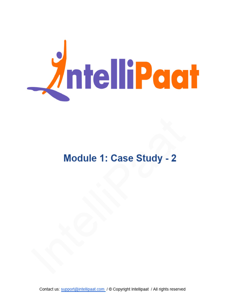 Case Study Problem 2 | PDF