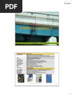 Uso y diseño de contravientos de acero | PDF | Pandeo | Elasticidad ...
