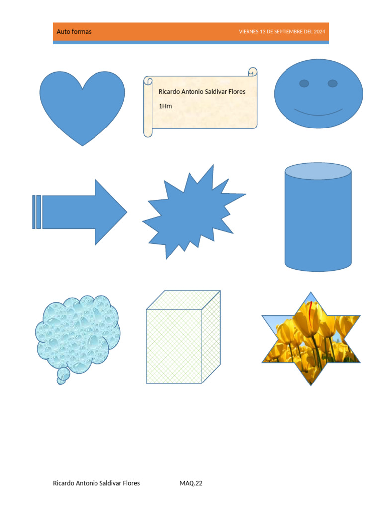Auto Formas | PDF