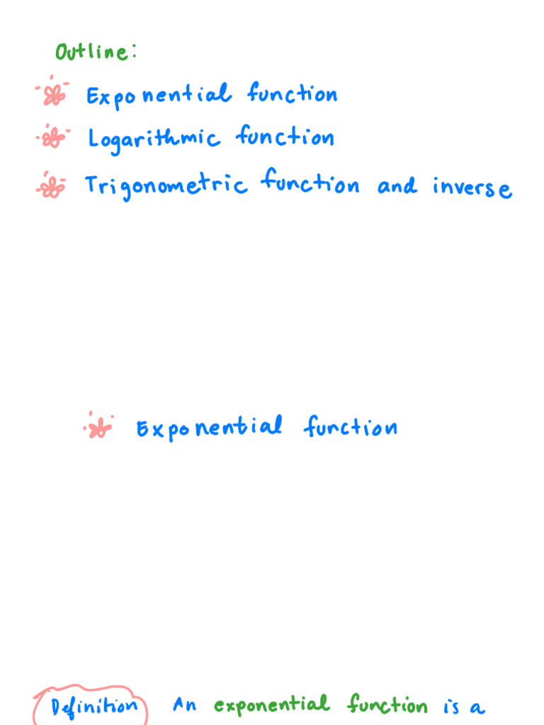 Chapter 4 Transcendental-Functions | PDF | Abstract Algebra | Discrete Mathematics