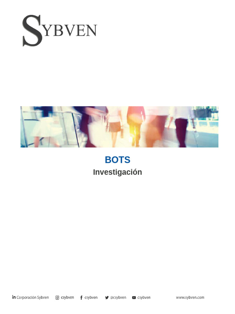 Bots-V 1 0 | PDF | Computación en la nube | Internet Bot