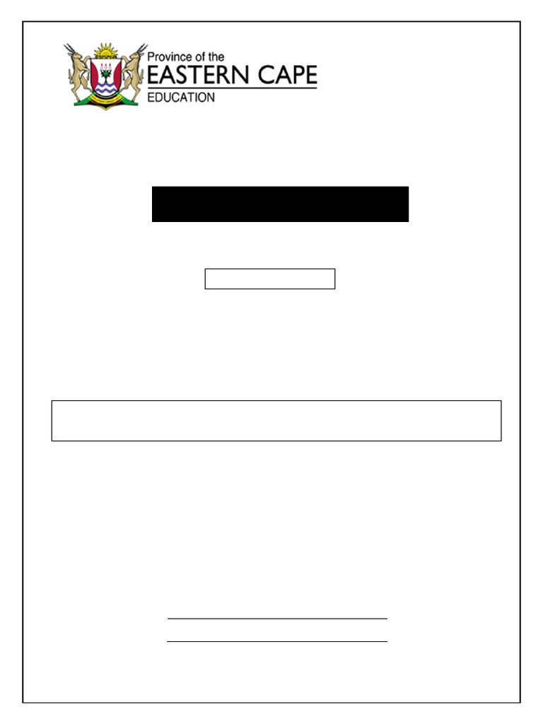 Gr11 HIST P1 N16 MEMO Eng | PDF | Joseph Stalin | Great Depression