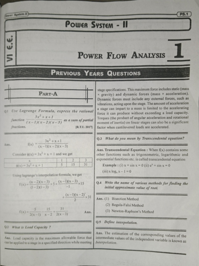 NK Power System 2nd | PDF