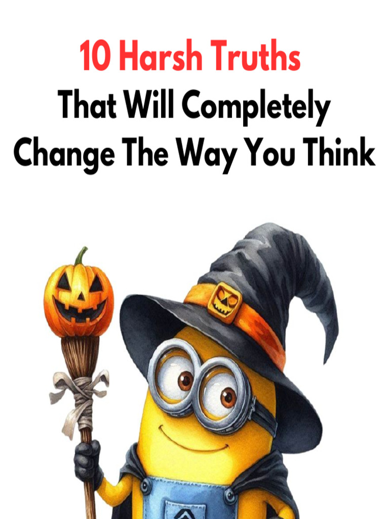 10 Harsh Truths | PDF