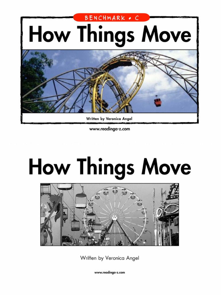 How Things Move | PDF