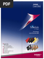 Novex License Rate Card 2024-25 | PDF