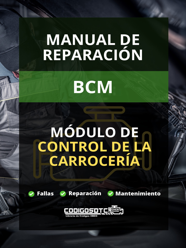 Manual de Reparacio Ün Del BCM | PDF | Ingenieria Eléctrica | Electrónica
