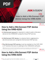 Install and Use Hik-Connect on PC | PDF | User (Computing) | Personal ...
