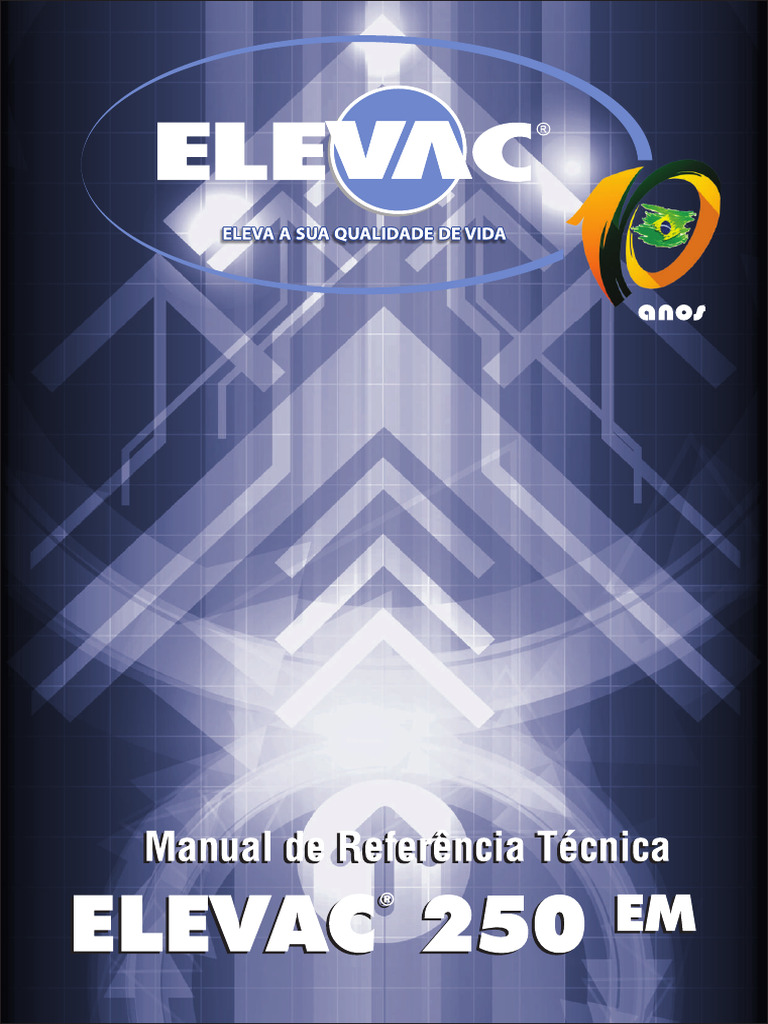 Manual Elevac 250 | PDF