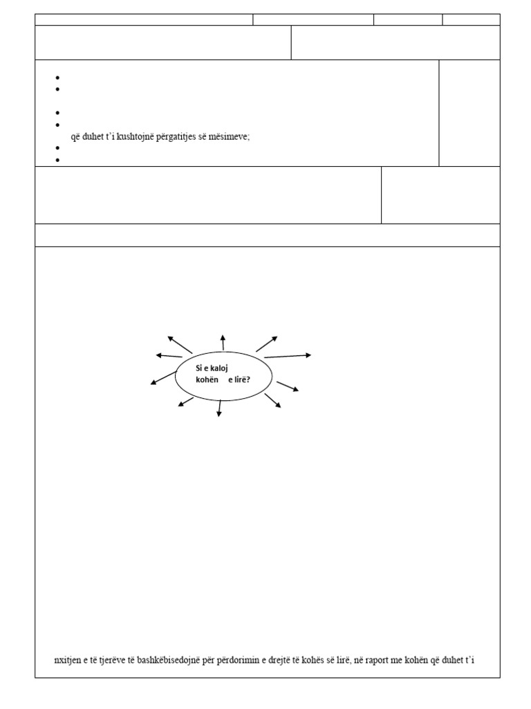 Edhe Nje Model Tjeter Ditari | PDF