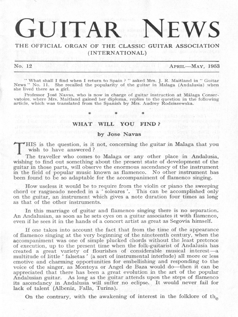 12-1953-Guitar-News | PDF | Guitars | Adhesive