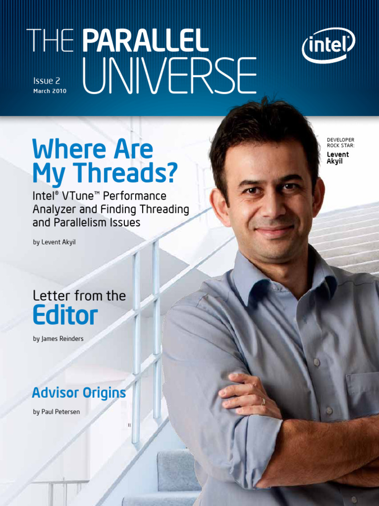 INTEL - The Parallel Universe - Issue 02 - 2010 | PDF | Parallel Computing | Multi Core Processor