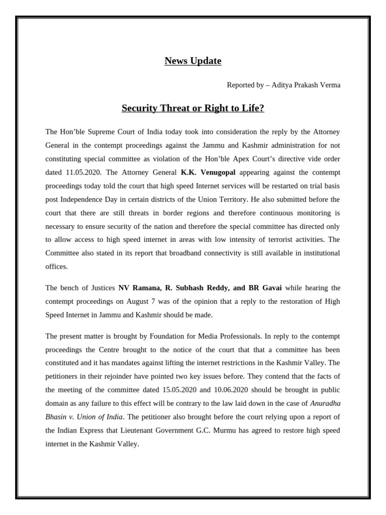 News Update | PDF | Courts | Public Law