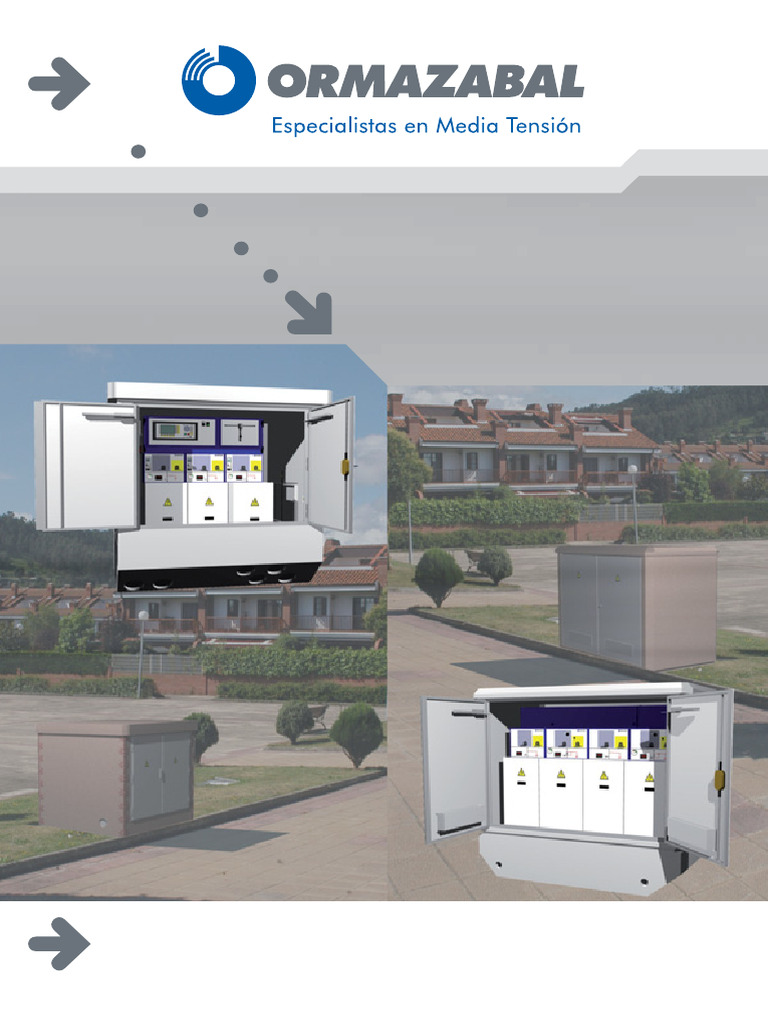 Secc Ormazabal | PDF | Subestacion electrica | Transformador
