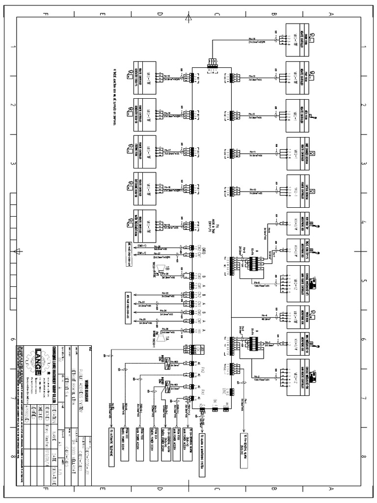 Internal Communication System - Lange | PDF