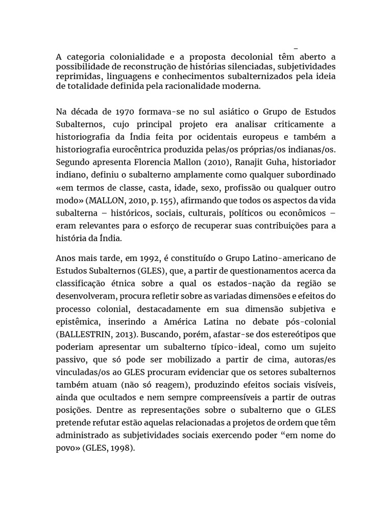 João Amaral. Arte Decolonial. Uma Introdução para Começar A Falar Do ...