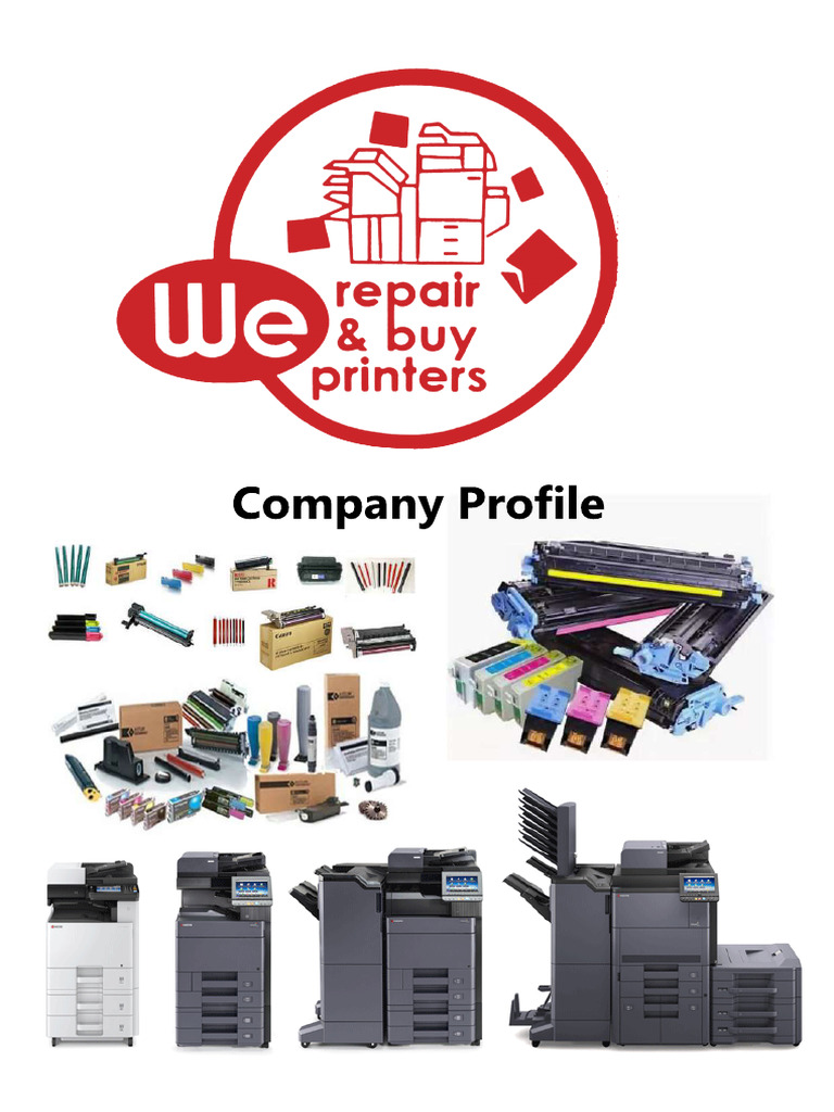 Brochure | PDF | Photocopier | Printer (Computing)