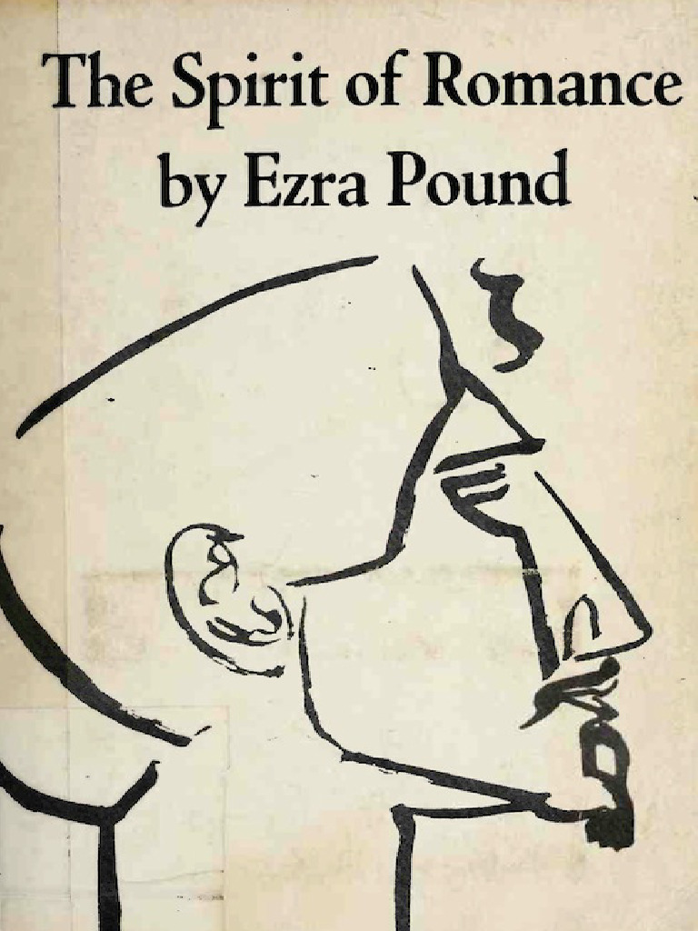 Ezra Pound - The Spirit of Romance-New Directions (1968) | PDF