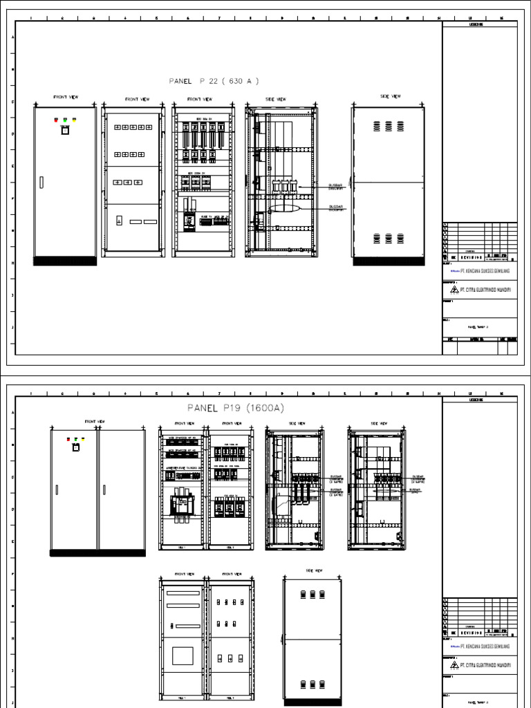 Panel FS Tahap 3 Rev1 | PDF | Teknologi & Rekayasa