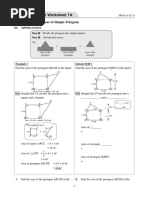 Mathematics GR 8 Project Term 3 | PDF | Area | Rectangle