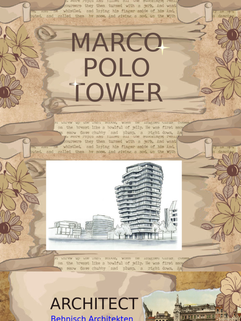 Marco Polo Tower: Innovative Design in Hamburg | PDF | Concrete ...