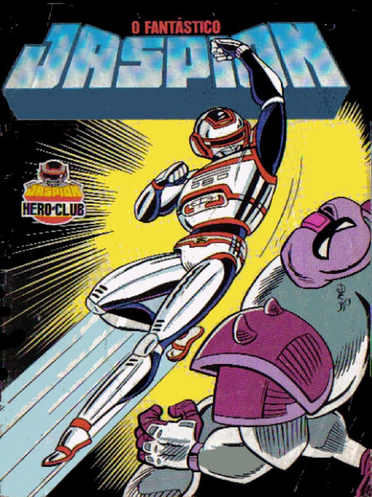 Jaspion 2 | PDF