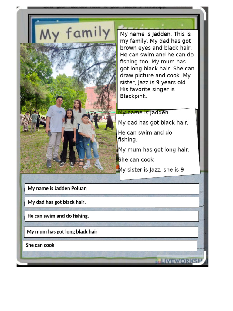 Jadden Tugas | PDF