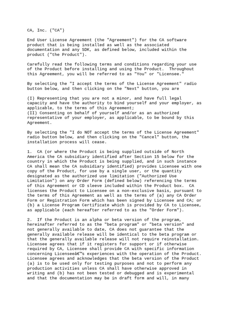 EULA Enu | PDF | License | Legal Liability