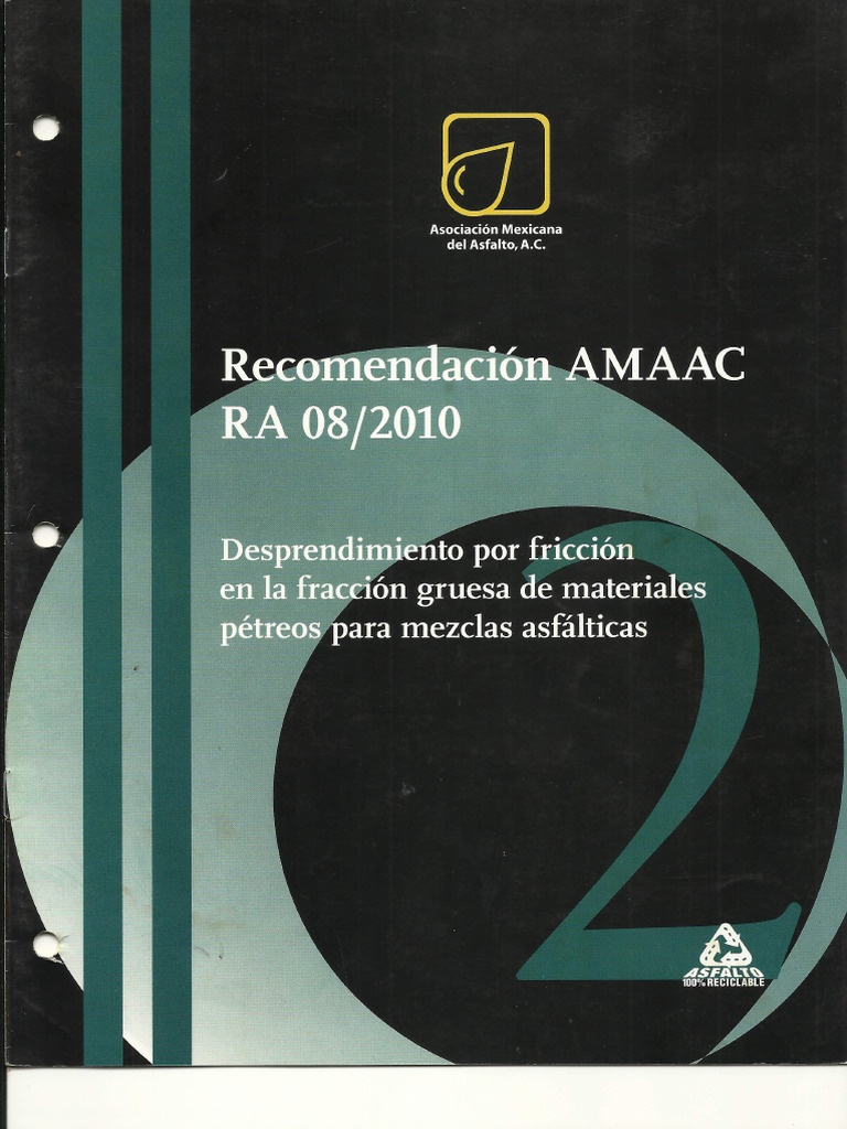RA 08 2010 Desprendimiento Por Fricción | PDF