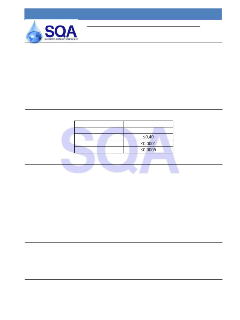 FT-Bicarbonato de Sodio SQA | PDF | Cocina, comidas y vino