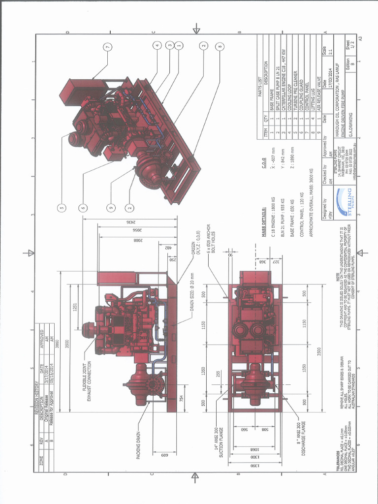 Civil Scanned Drawings 3 | PDF