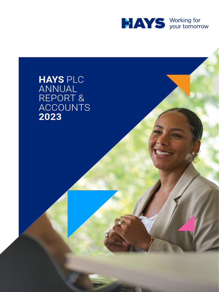 Hays Fy23 Annual Report | PDF | Cost Of Living | Employment