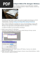 Panduan Konfigurasi Hotspot MikroTik | PDF