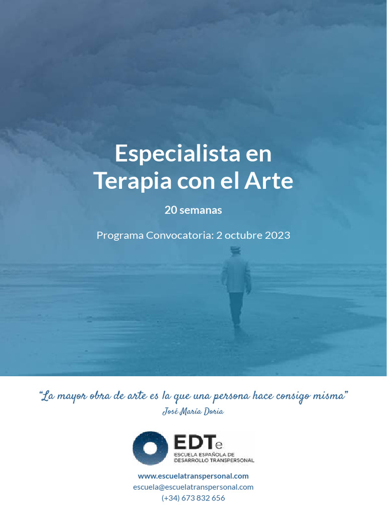 Terapia Arte OC23 | PDF | Terapia artística | Sicología