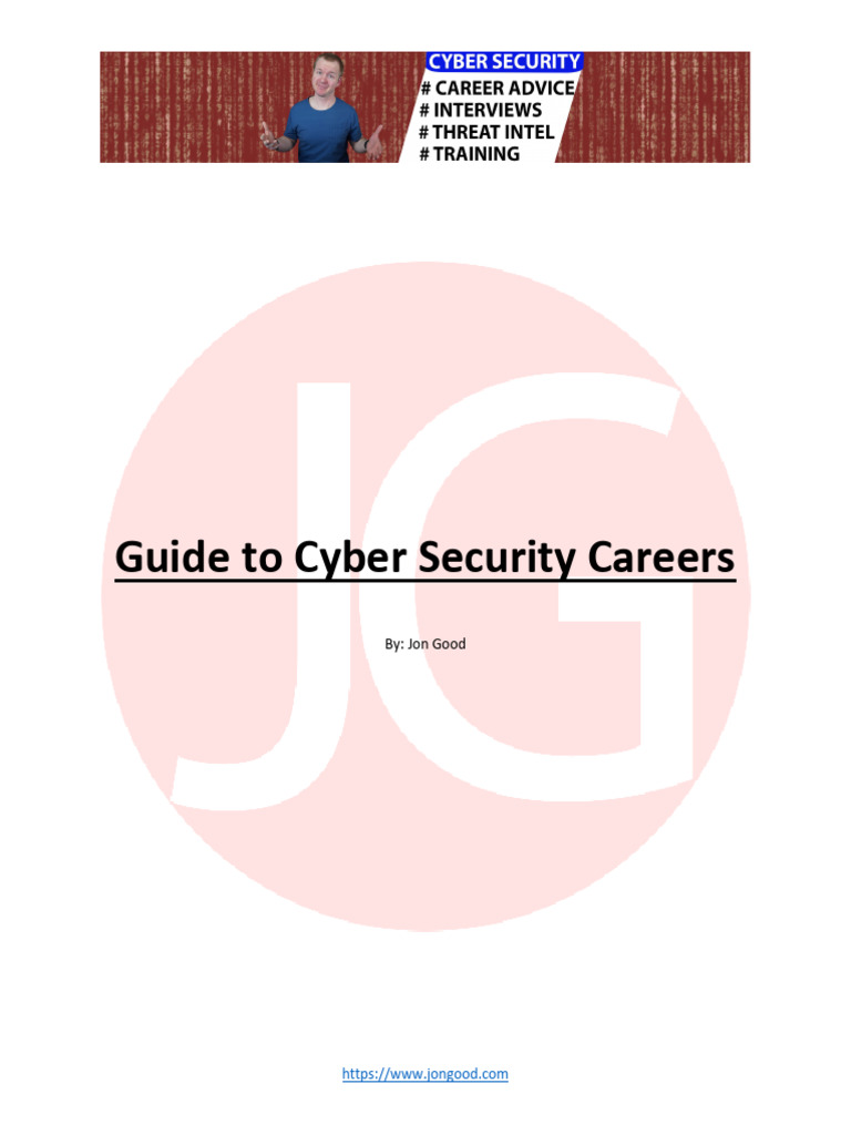 Cyber Security Career Guide eBook | PDF | Virtual Machine | Computer Security