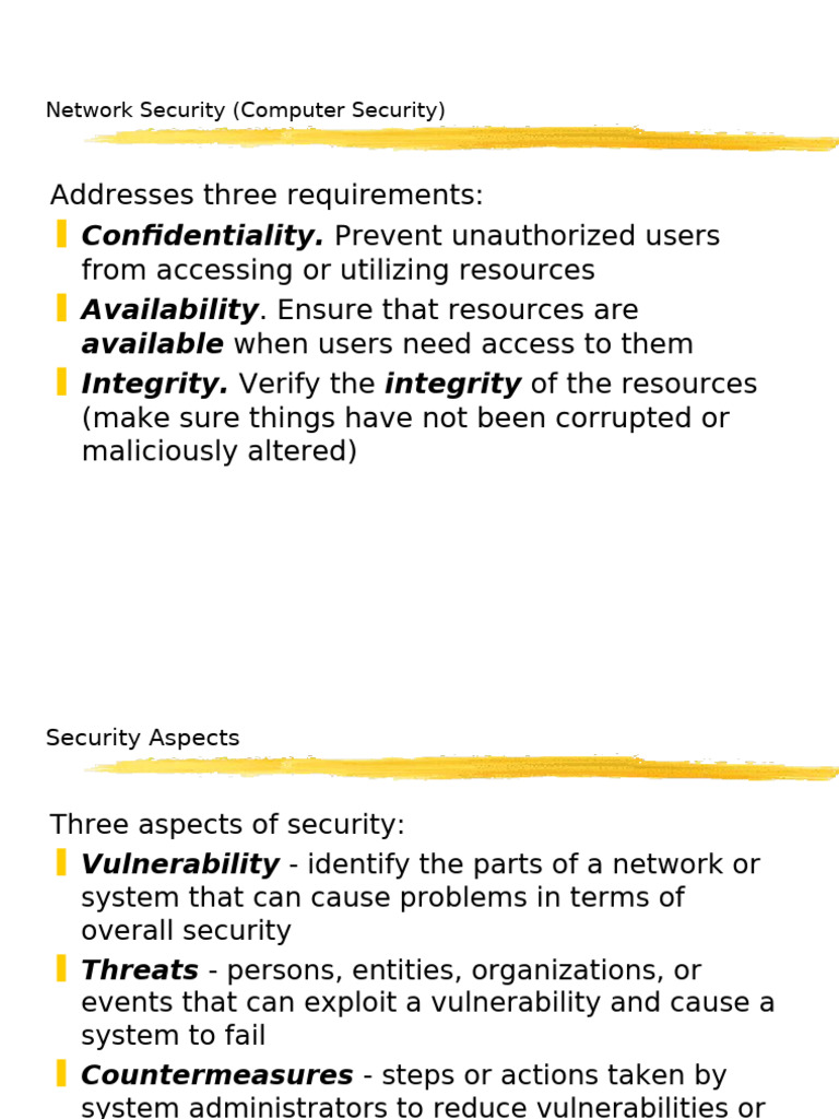 Information Sys Security | PDF | Public Key Cryptography | Key (Cryptography)