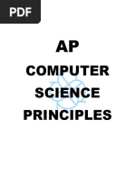 APCSP Practice Exam Full | PDF