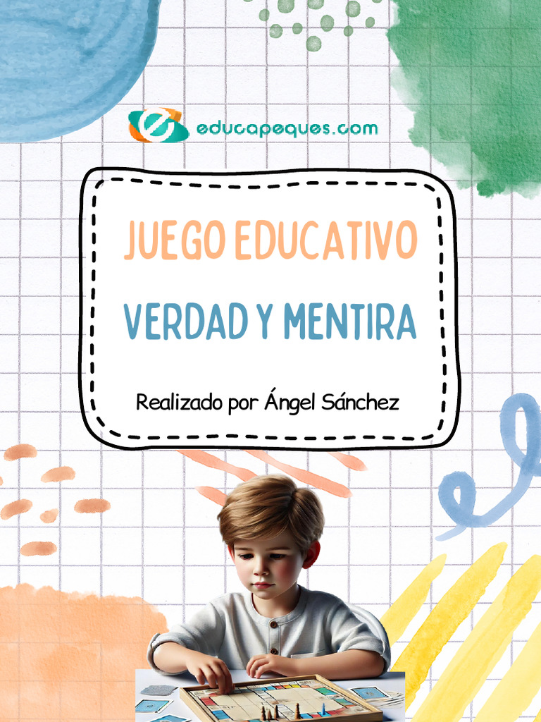 Juego "Verdad y Mentira" para Niños | PDF | Verdad | Mentira