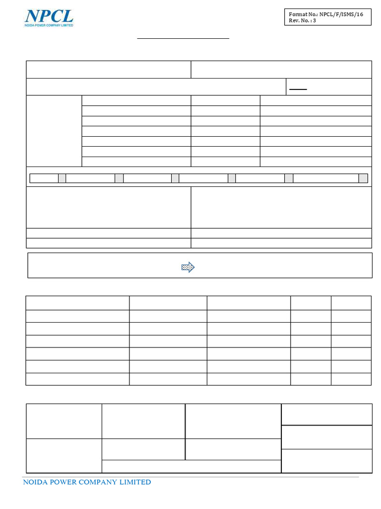 NPCL Application Form - 241026 - 052218 | PDF | Justice | Crime & Violence