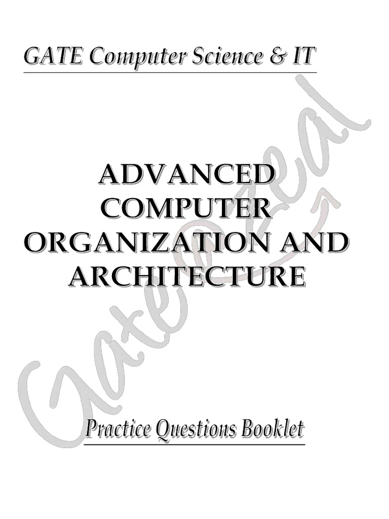 Advance CSO Sheet Solution 2023 | PDF | Cpu Cache | Computer Architecture
