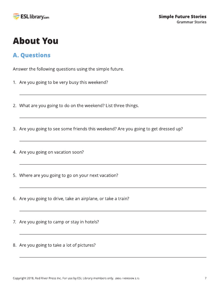 Future Plans Writing - A2 | PDF