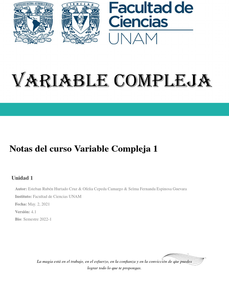 Introducción a la Forma Polar Compleja | PDF | Número complejo ...